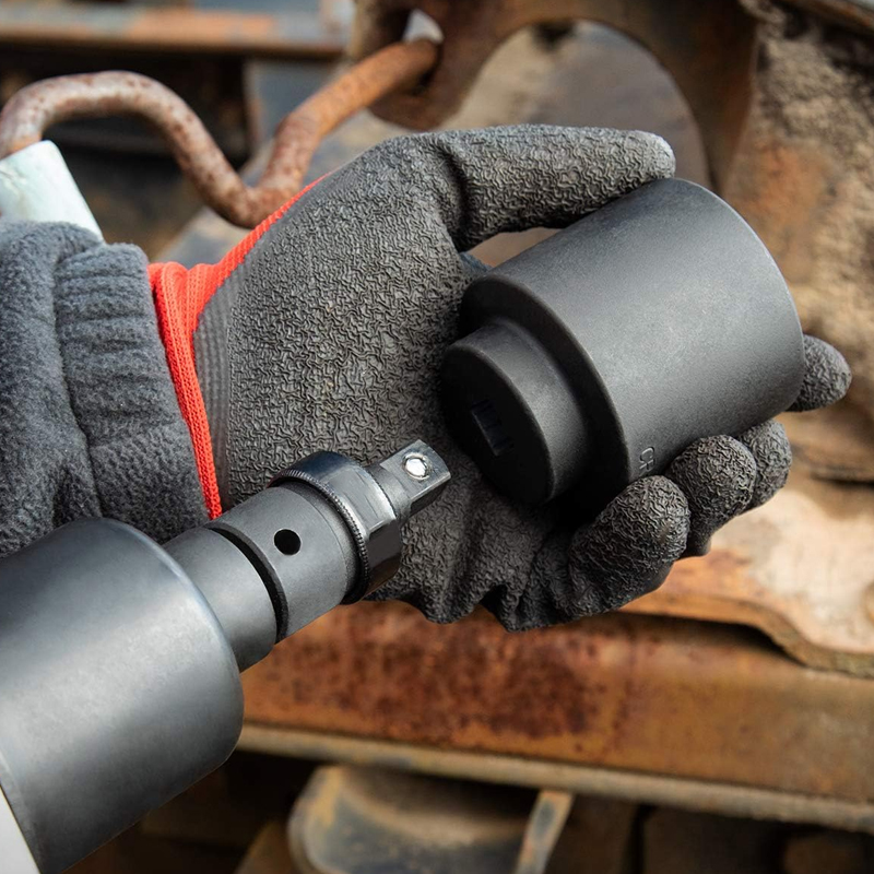Swivel Impact Universal Socket Joint U Knuckle Air Wobble Sleeve ...