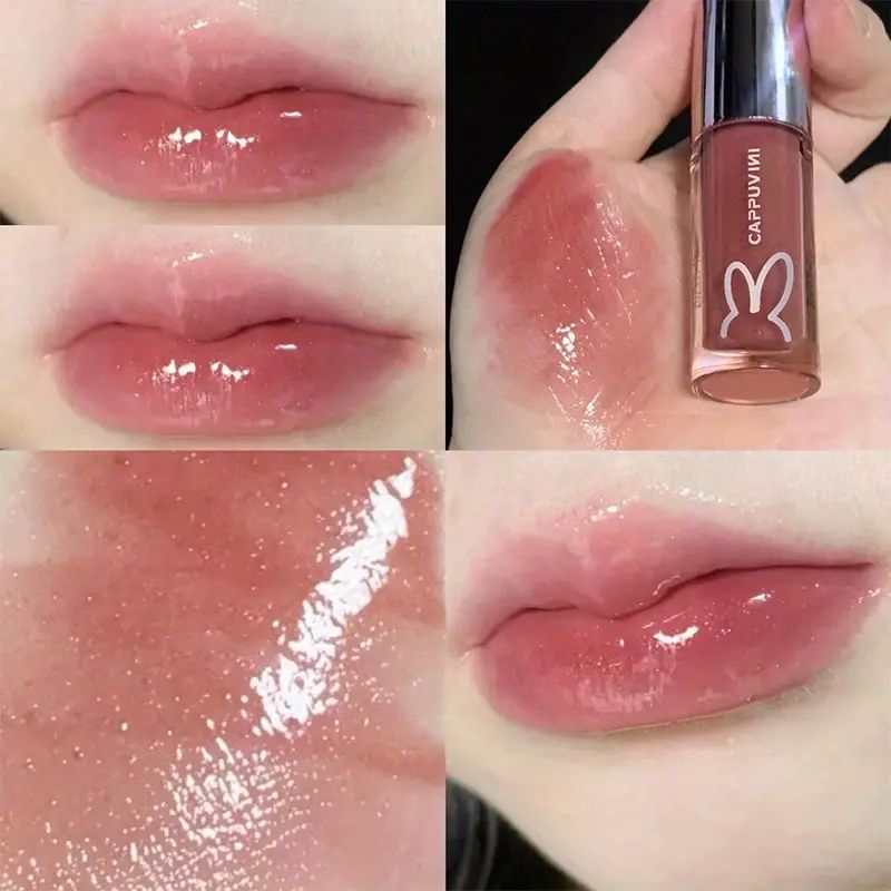 CAPPUVINI Lip Gloss - Moisturizing Lip Care Oil for Men and Women ...