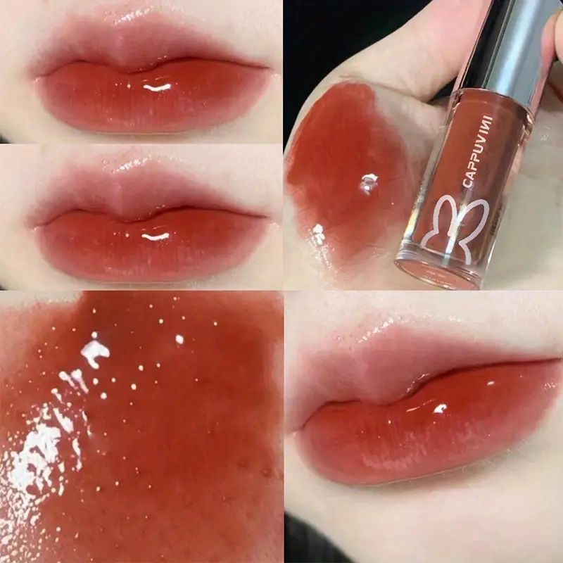 CAPPUVINI Lip Gloss - Moisturizing Lip Care Oil for Men and Women ...
