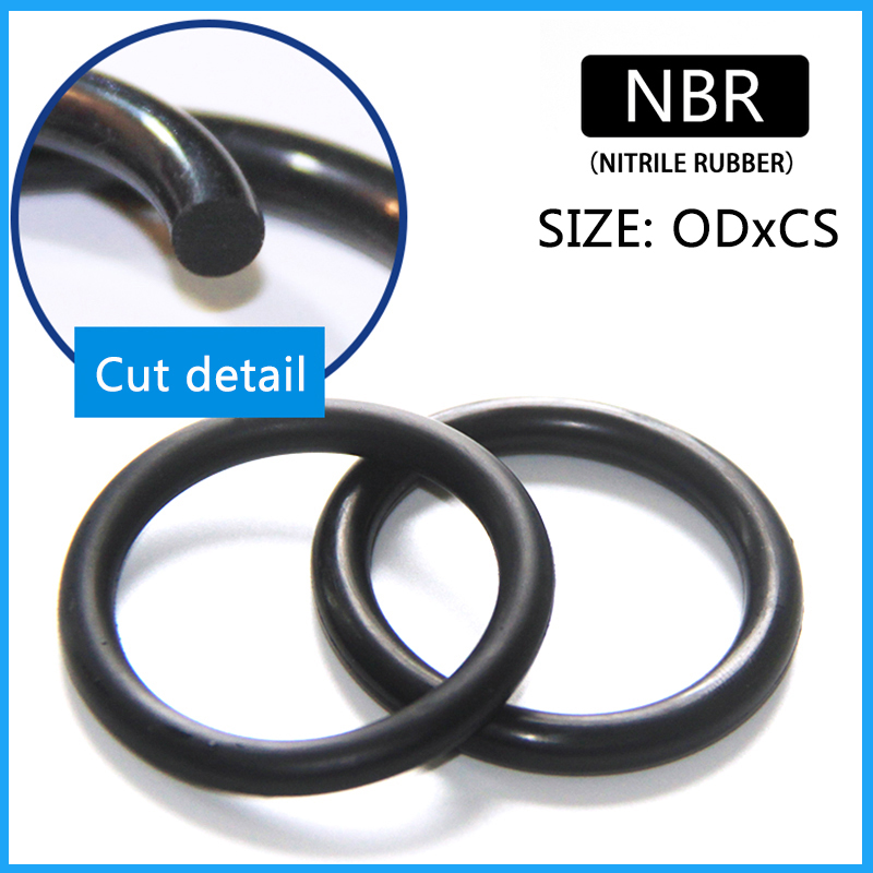NBR Rubber O-Rings Replacement Kit – 150PCS, Versatile Sealing Solution ...