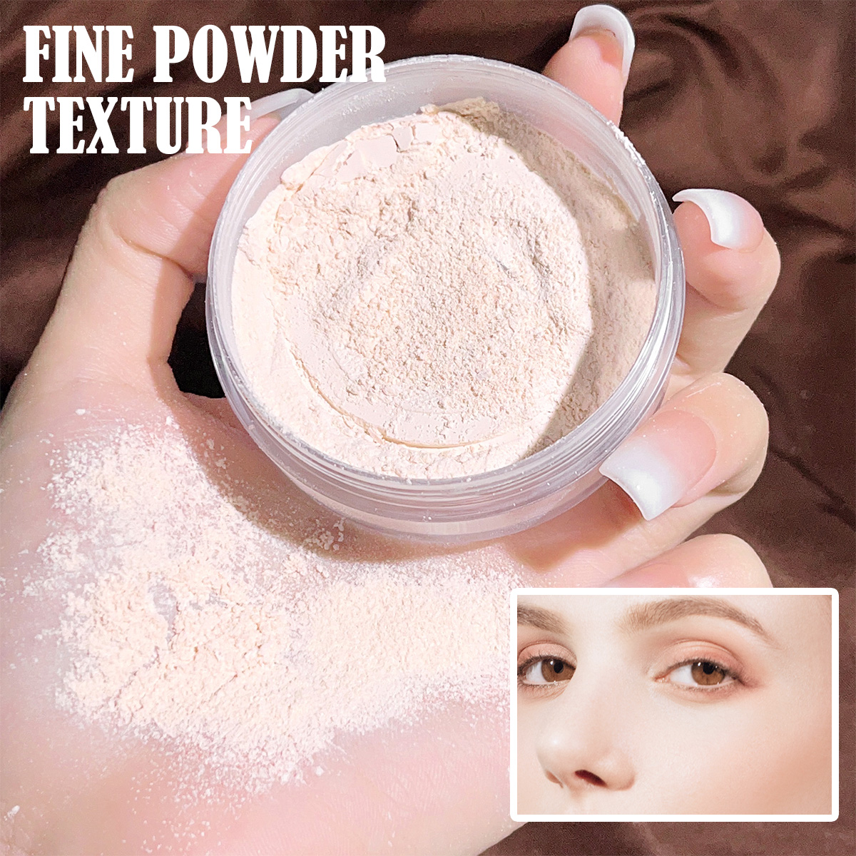 Hisyi Lightweight Flawless Translucent Fixing Makeup Loose Powder ...