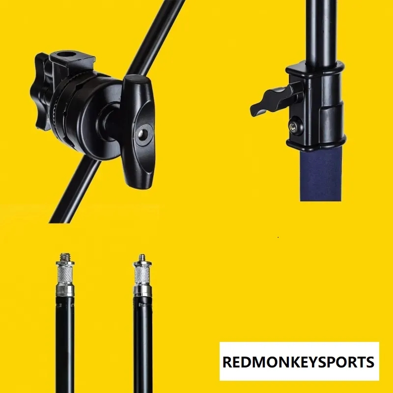 3.3M / 10.8ft Heavy Duty Studio Centry C Stand Detachable Light C-stand ...