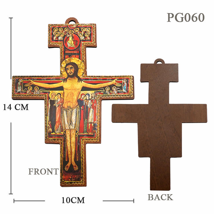 Handheld Tomian Cross 8 and 14cm Two Italy Imported BEAN Italy Card ...