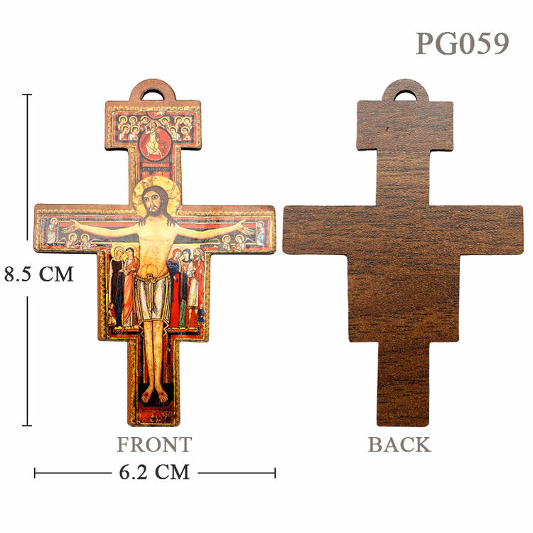 Handheld Tomian Cross 8 and 14cm Two Italy Imported BEAN Italy Card ...