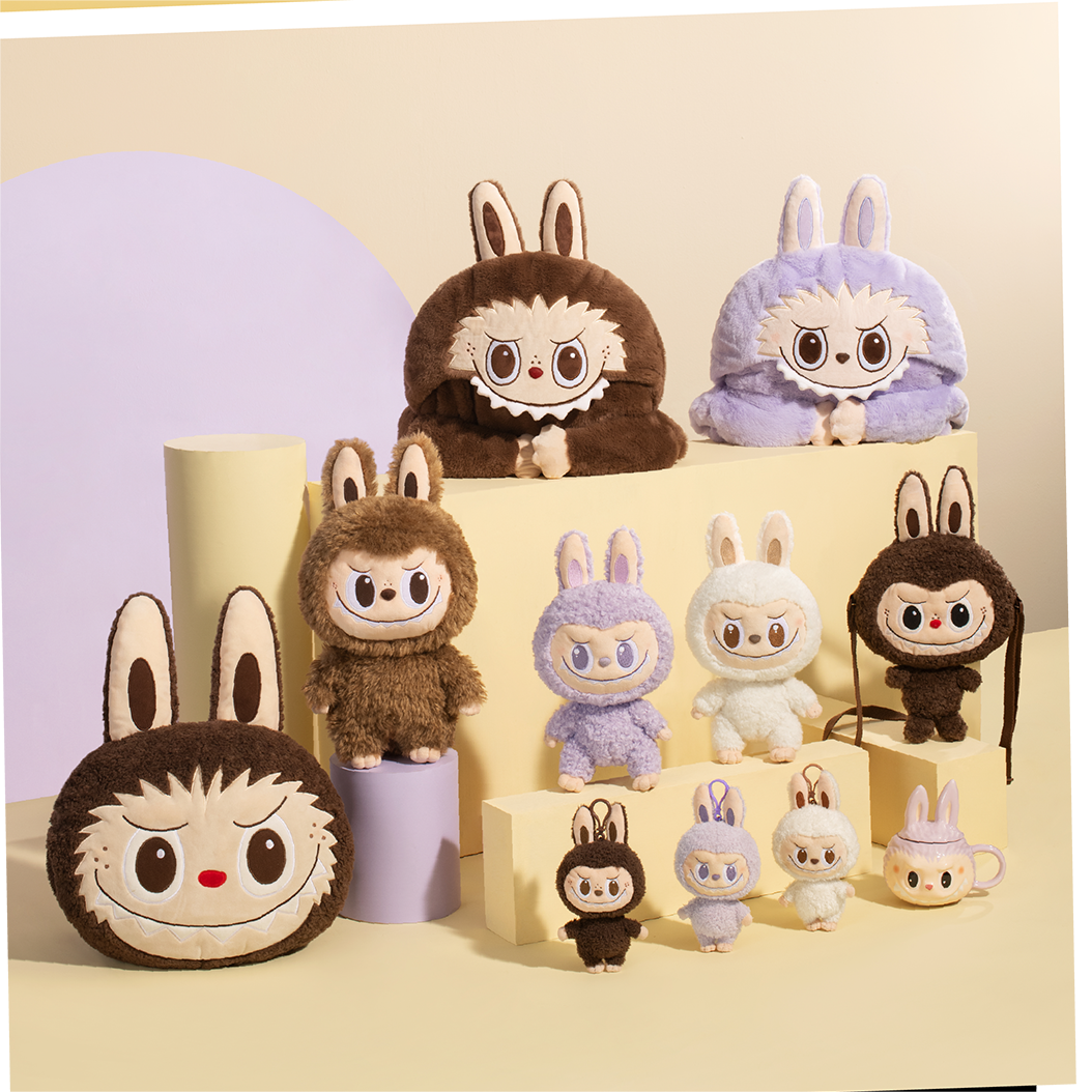 POPLAND MERCHANDISE LABUBU MOLLY DIMOO SKULLPANDA MOKOKO Cute Kawaii ...