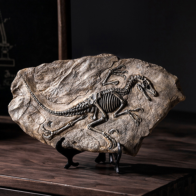 Dinosaur Fossil Sculpture Home Decoration And Display Nordic Living ...