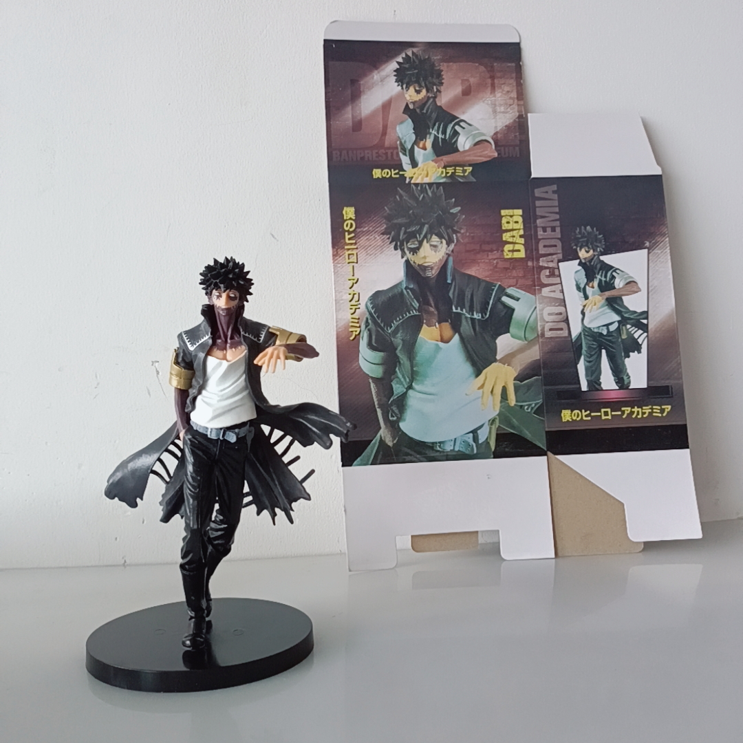 18cm Anime My Hero Academia Figure Dabi Figure Boku no Hero Academia ...