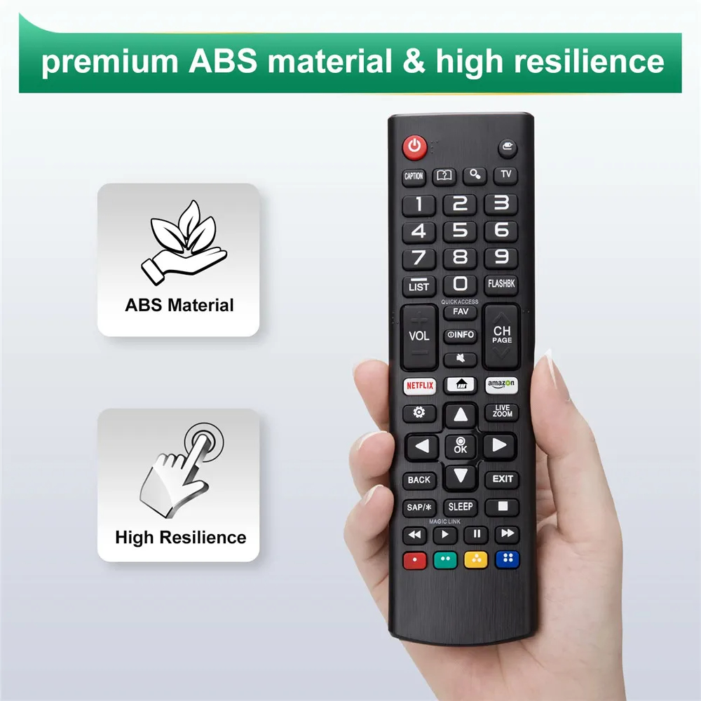 AKB75095307 Universal Remote Control Compatible for LG Smart TV LED ...