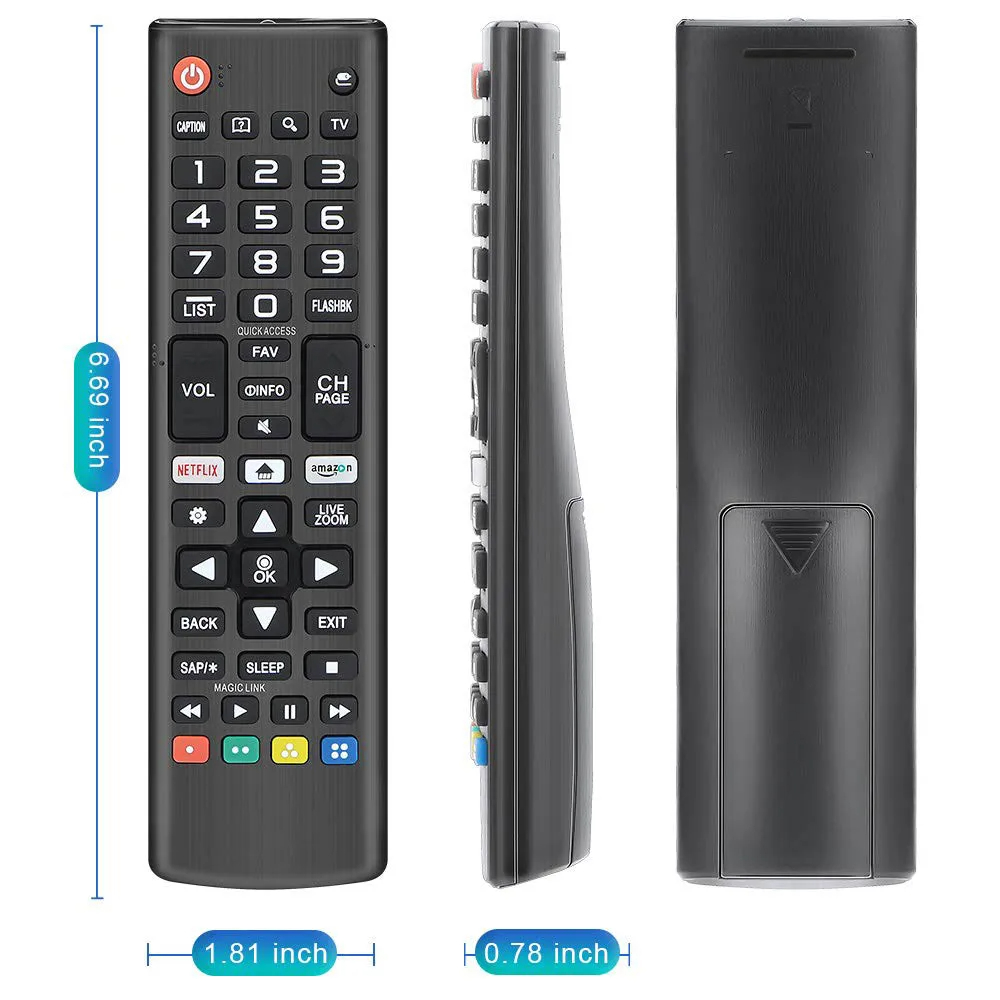 AKB75095307 Universal Remote Control Compatible for LG Smart TV LED ...