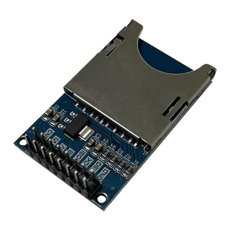 Sd Card Reading Writing Module Microcontroller Spi Interface Sd Card