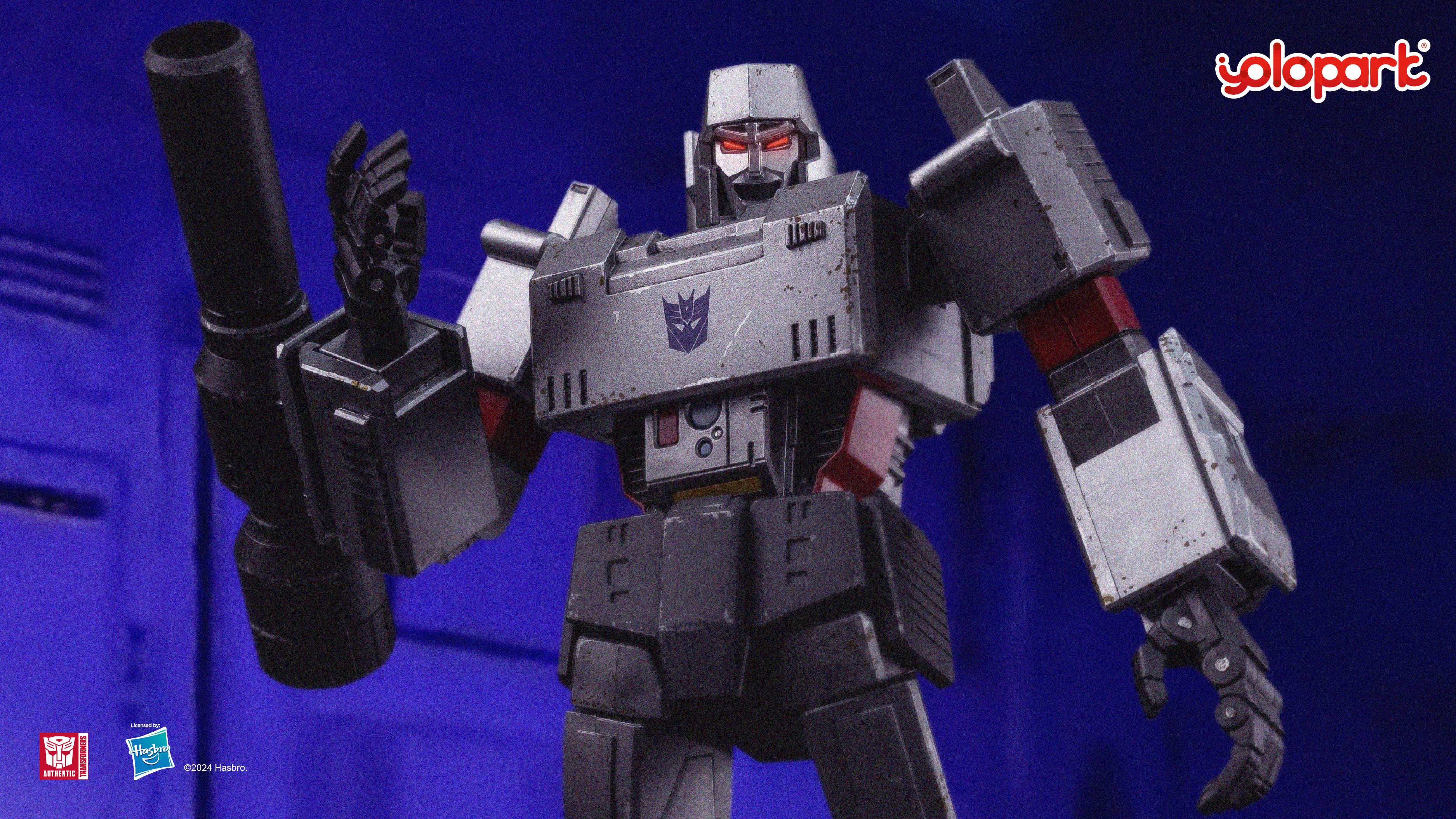 YOLOPARK AMK PRO Series Transformers G1 Megatron Model Kit 7.87inch | Shopee Philippines