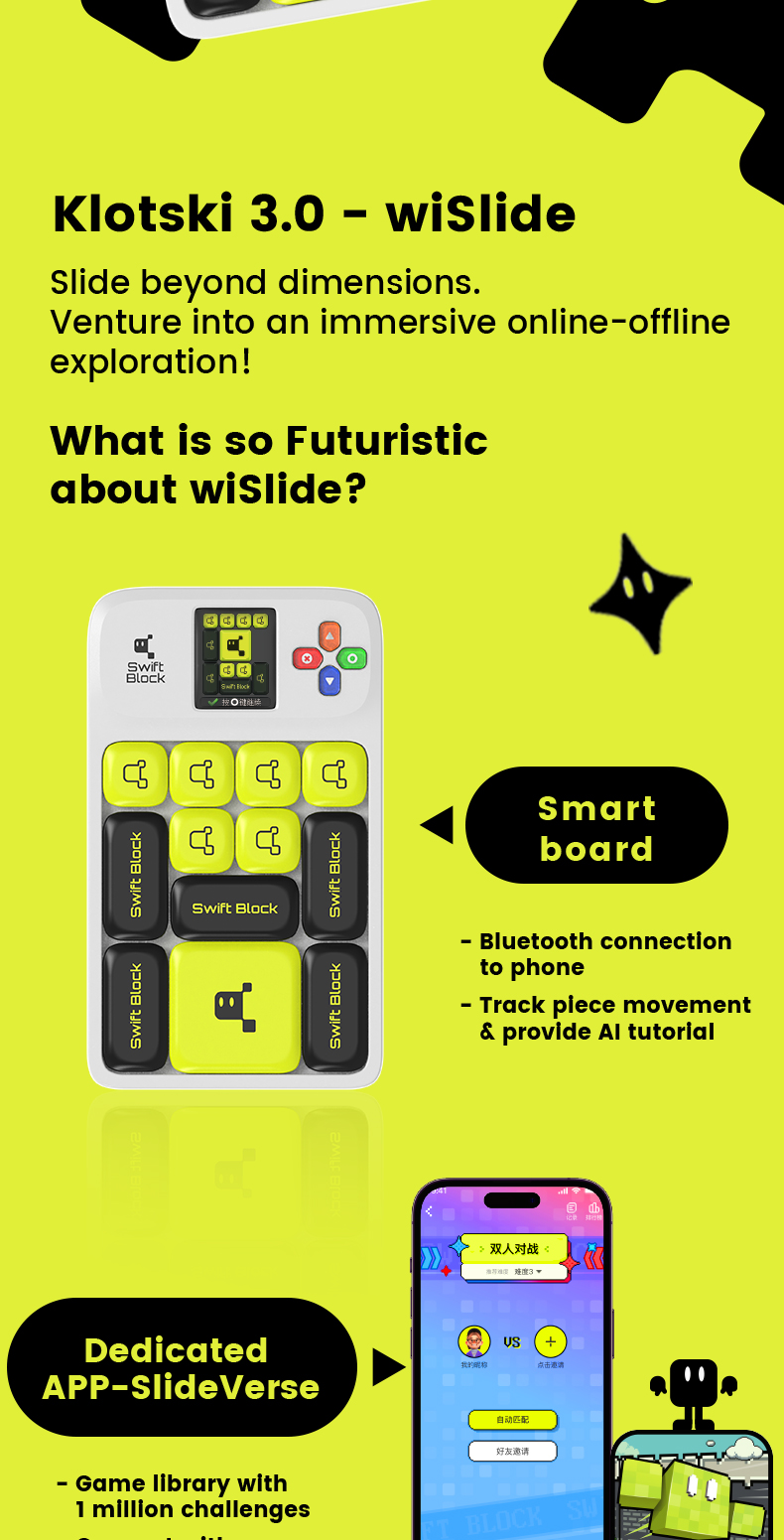 GAN Swift Block wiSlide Klotski Puzzle Game Sliding Teaching Challenge ...