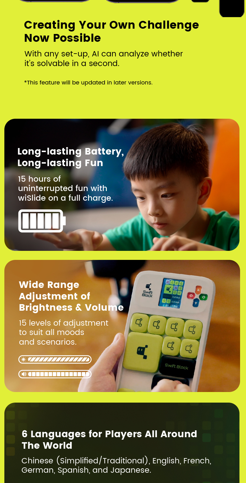 GAN Swift Block wiSlide Klotski Puzzle Game Sliding Teaching Challenge ...
