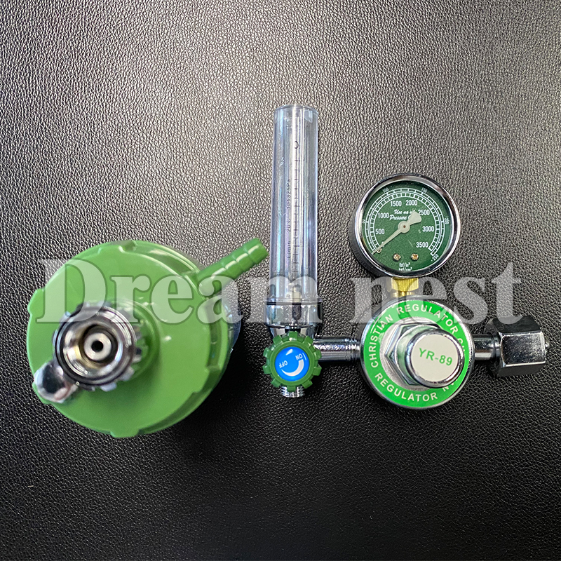 Oxyplus Medical Oxygen Regulator Set With Pressure Gauge Oxygen Tank ...