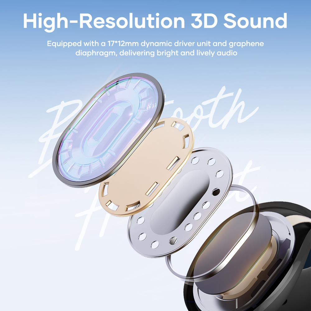 Rock Space Crayon Shinchan S Series Earcuffs TWS Bluetooth Earphones ...