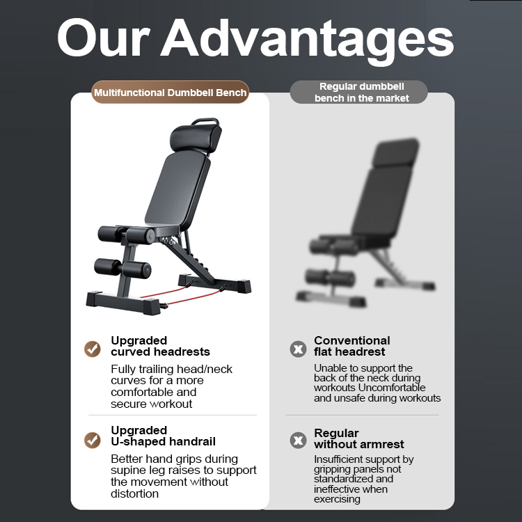 Adjustable Bench Chair, Fitness Chair, Dumbbell Chair, Supine Sit Up ...