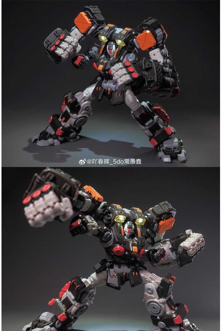 Astrobots A-07 Astrobots Heberian Mecha Finished Product Movable Model ...