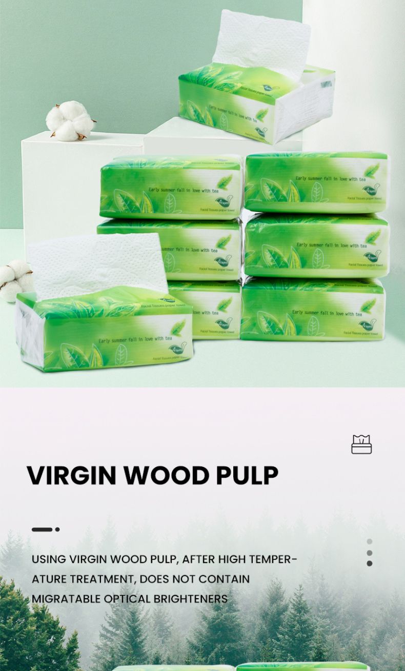 【50/10 packing】Tissue Facial Tissue order Tissue 4-Ply Facial Tissue ...