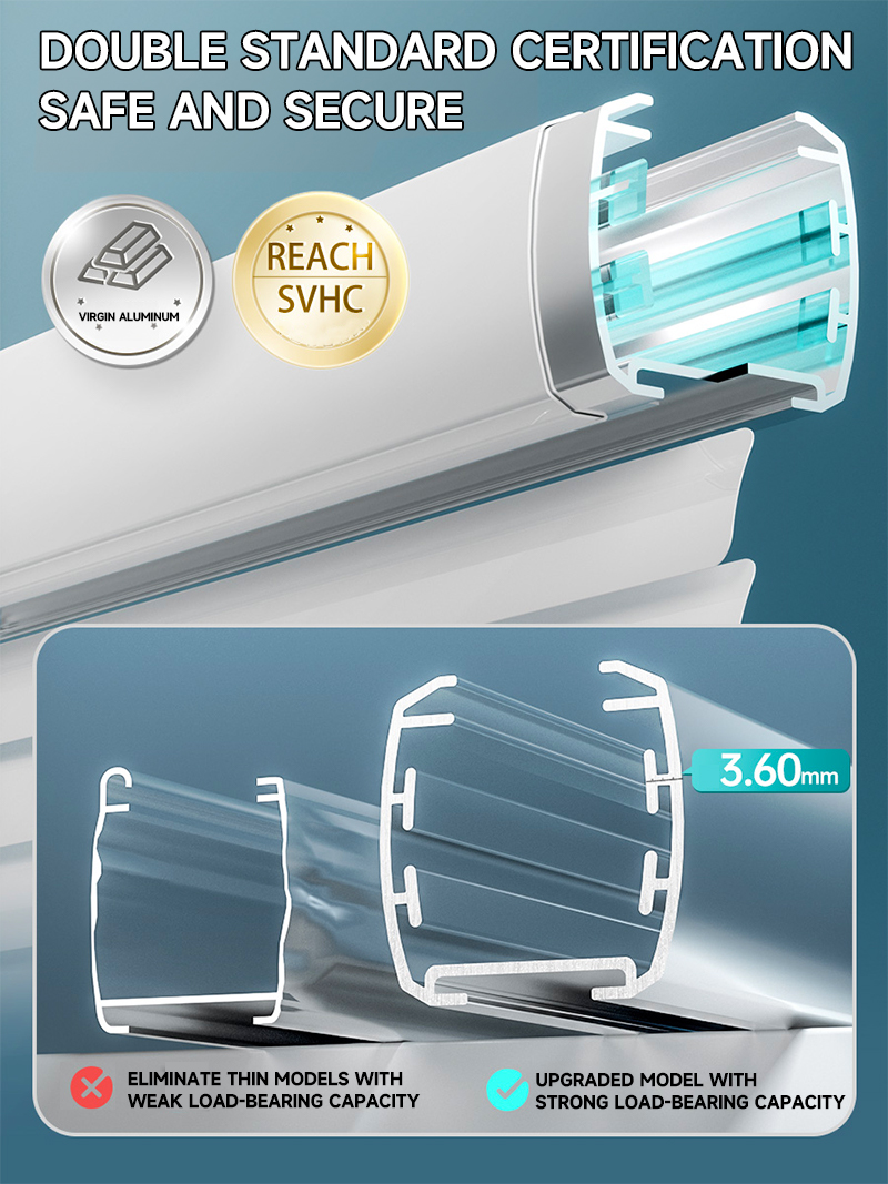 Eone Home Korean PVC Windows Blinds Pro Venetian Duo Roller Curtain ...