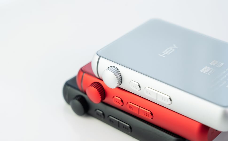 HiBy R3 II (Gen 2) Hi-Fi Lossless Audio Player with Bluetooth WiFi DSD ...