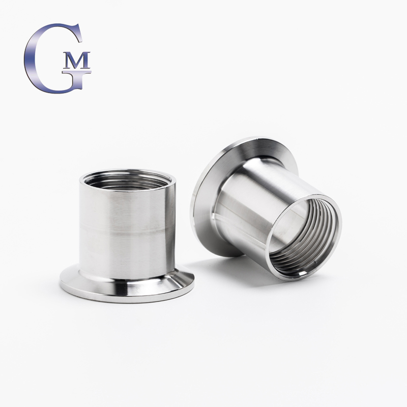 DN8, DN10, DN15 K=25.4/34/40mm Stainless Steel SS304 Sanitary Female ...