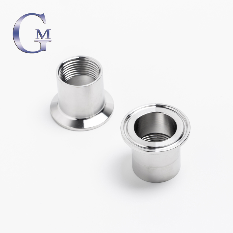 DN8, DN10, DN15 K=25.4/34/40mm Stainless Steel SS304 Sanitary Female ...