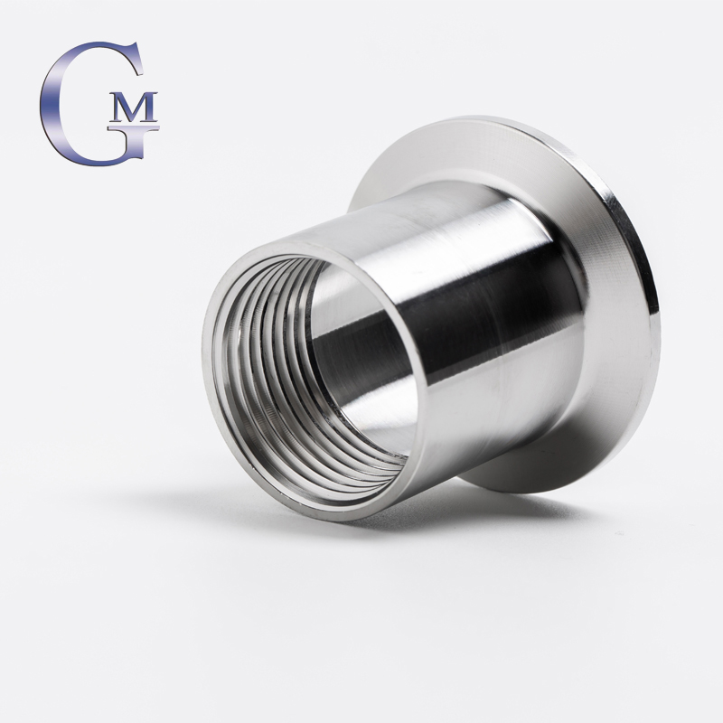 DN8, DN10, DN15 K=25.4/34/40mm Stainless Steel SS304 Sanitary Female ...