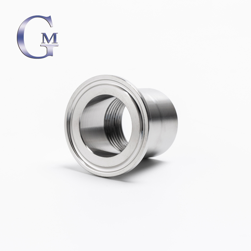 DN8, DN10, DN15 K=25.4/34/40mm Stainless Steel SS304 Sanitary Female ...