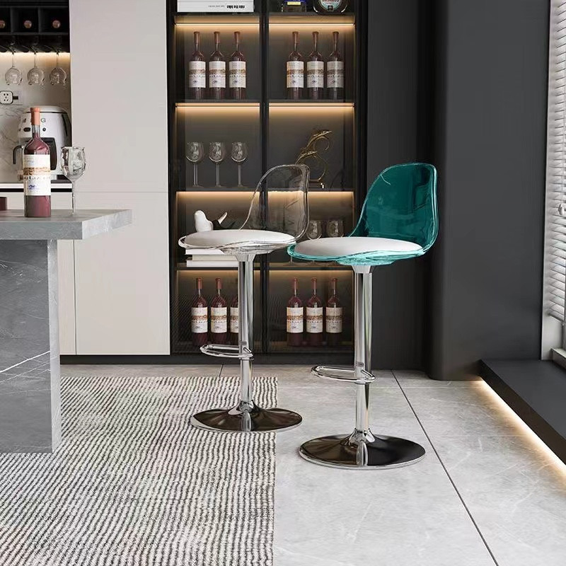 BLOE Bar Chair Yayli Household Tall Stool Milk Tea Convenience Store ...