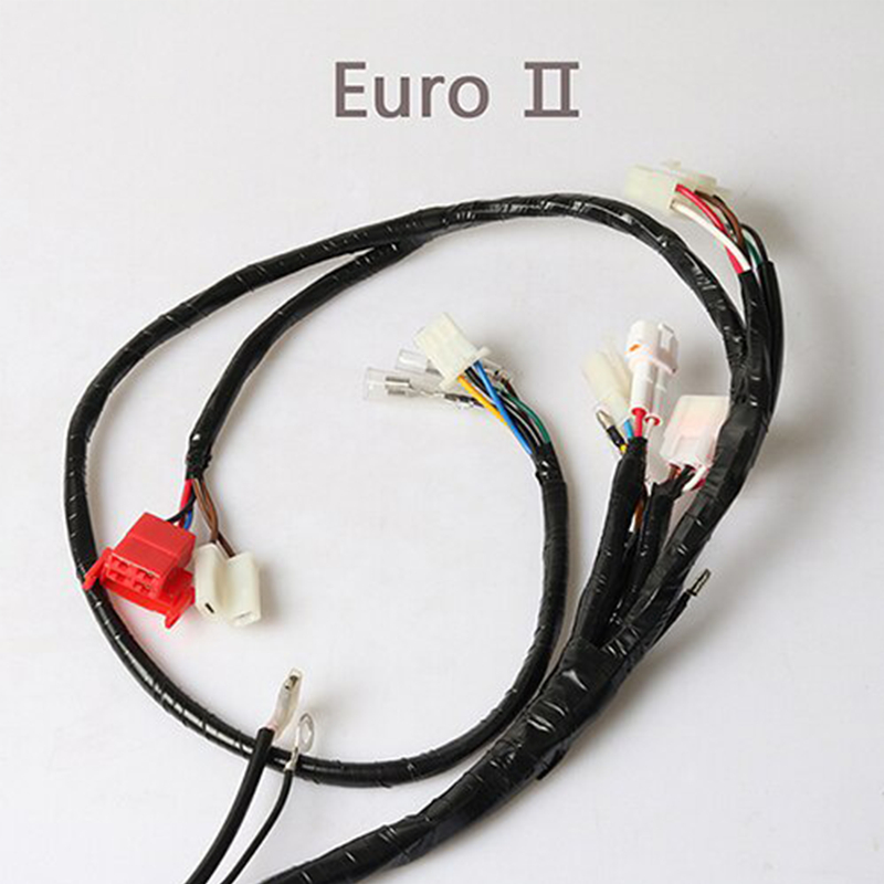 Socket Cord Assy Circuit Cable Complete for YAMAHA YBR125 Electric Full ...
