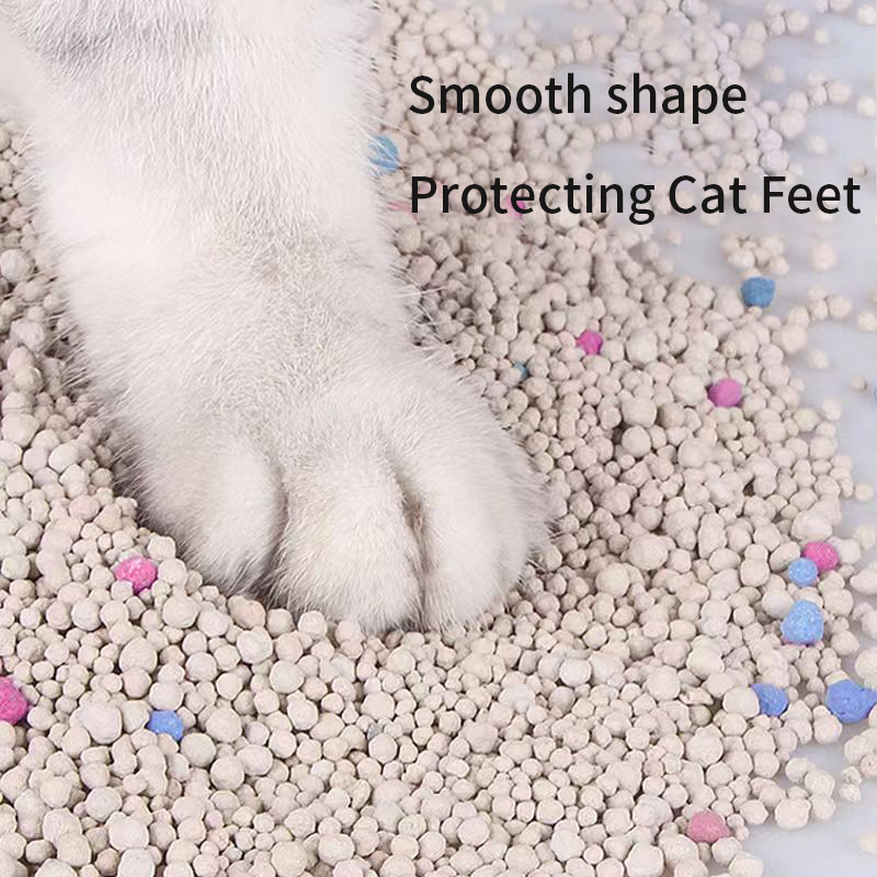 PET RECORD【4KG】 Bentonite cat litter Cat Litter Sand deodorized cat ...