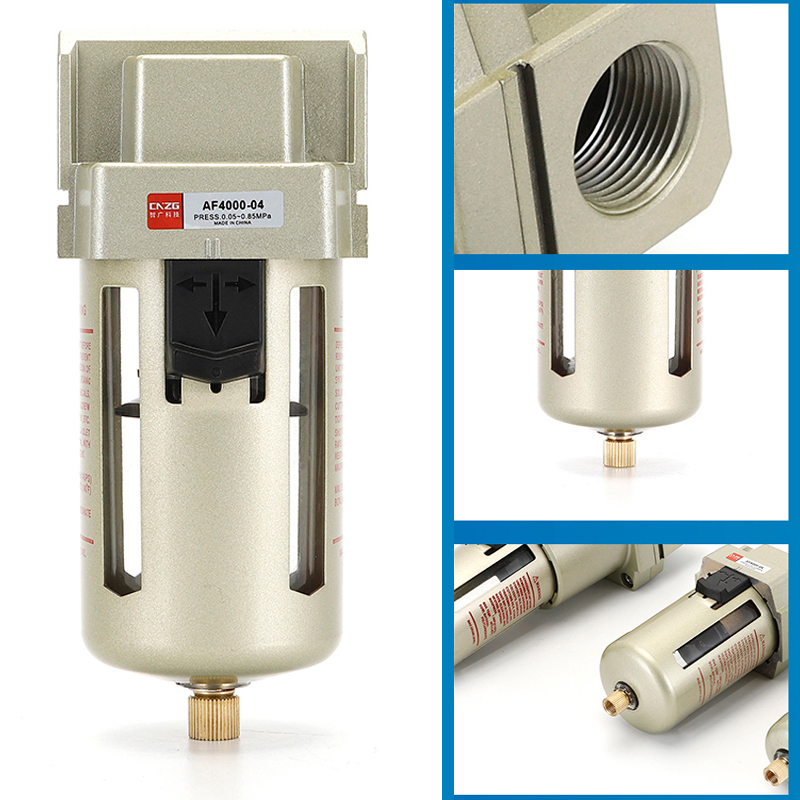 Air Source Processor Copper Filter Pneumatic Pump Oil Water Separator ...