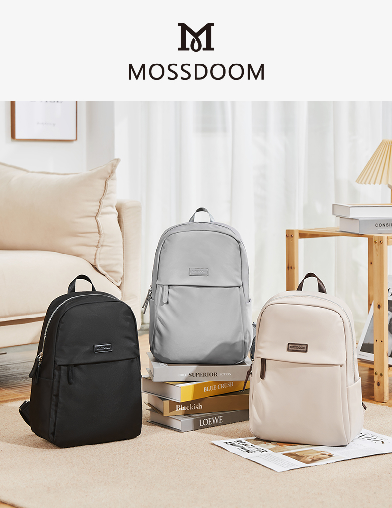 MOSSDOOM Women's Bag Goofy Backpack Fashion Simple and Versatile ...