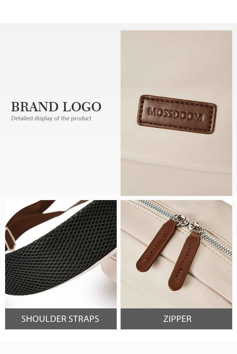 MOSSDOOM Women's Bag Goofy Backpack Fashion Simple and Versatile ...