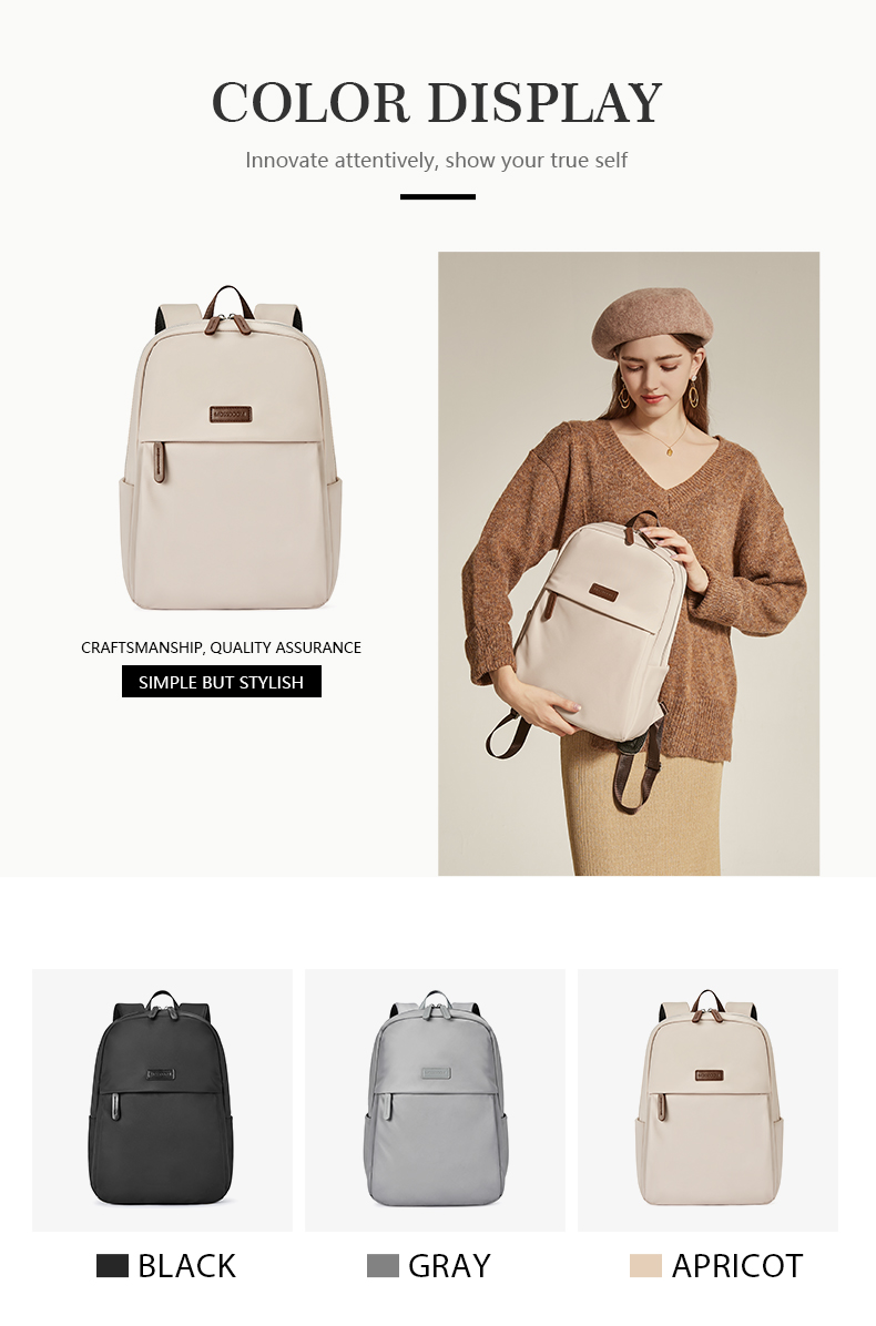 MOSSDOOM Women's Bag Goofy Backpack Fashion Simple and Versatile ...