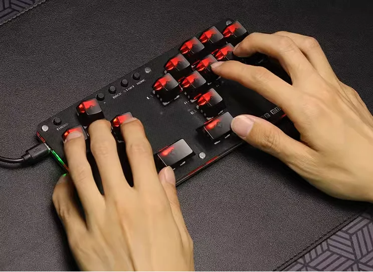 Tekken 8 Game Console Hitbox Street Fighter 6 Arcade Joystick Fighting ...