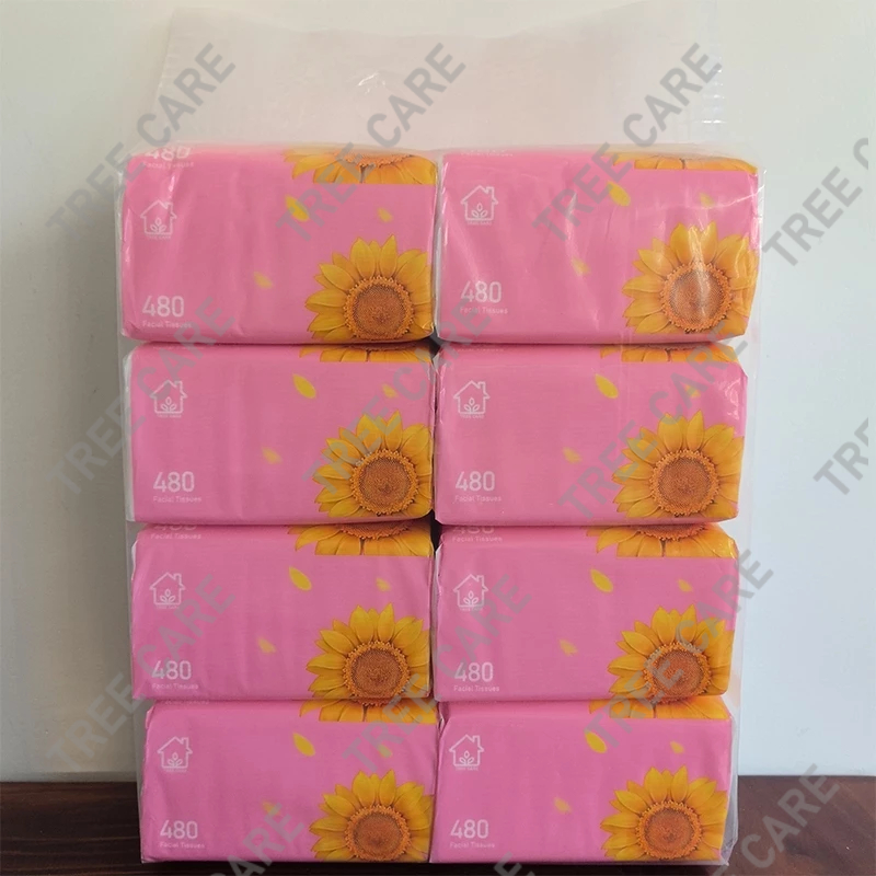 tree care 2024 new Facial Tissue Paper 4-ply Organic office bedroom ...