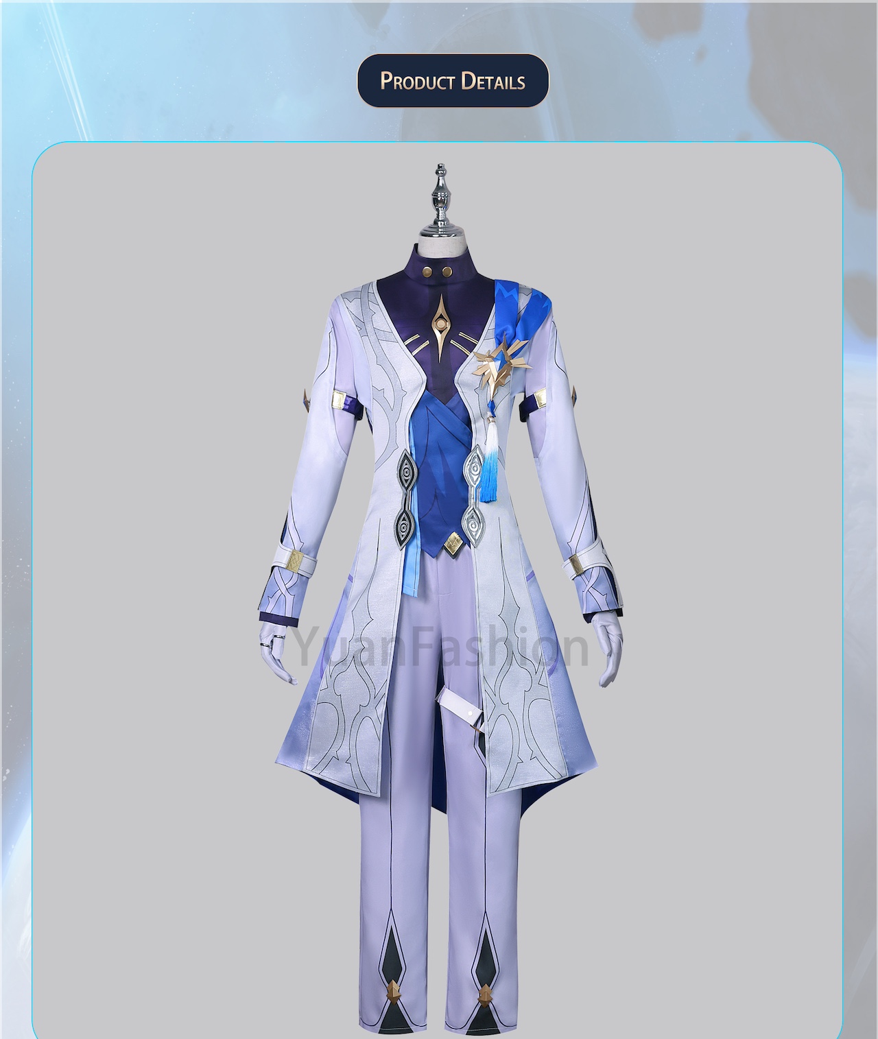 [Ready Stock] Honkai Star Rail cosplay clothing Sunday cosplay clothing ...