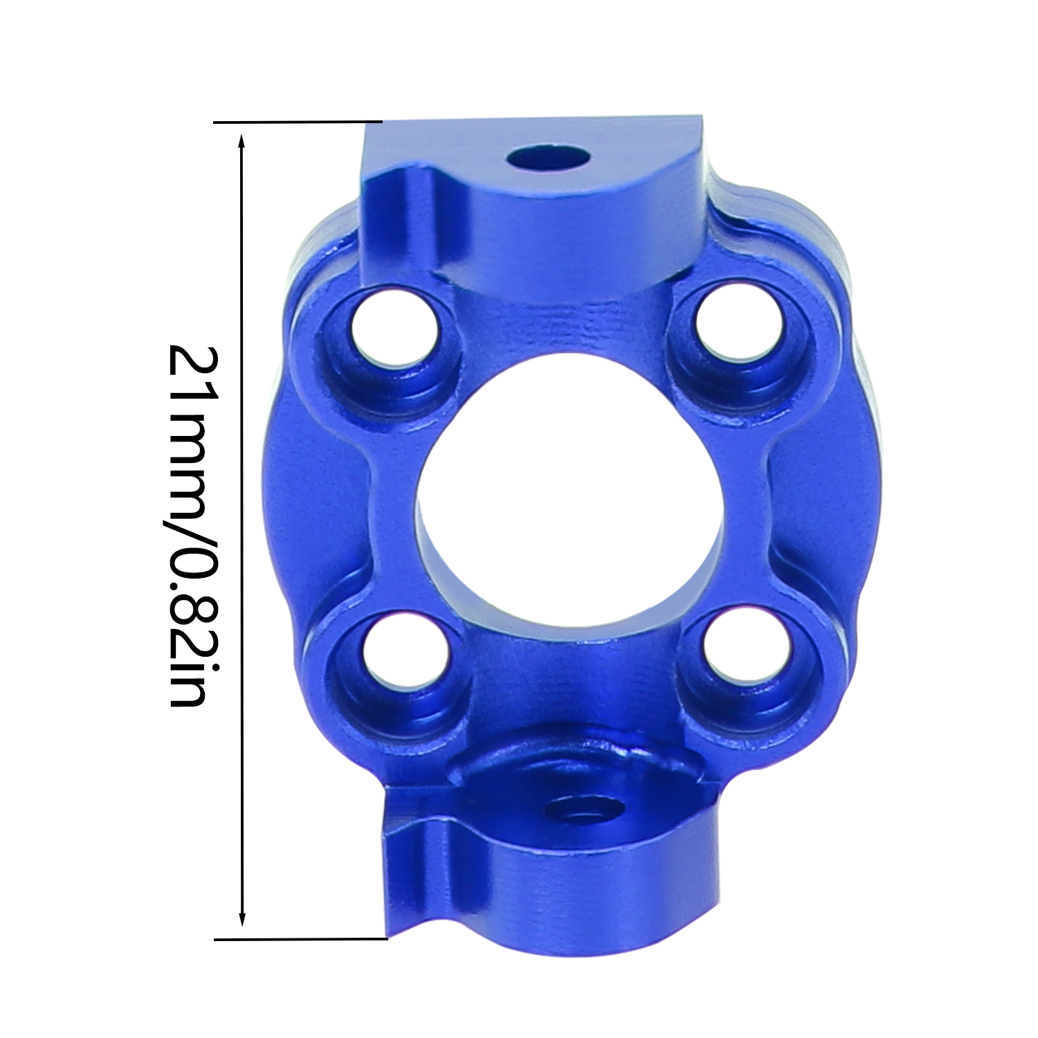 Aluminum 7075 C Hub Front Steering Cup With Enlarged Bearing For LOSI 1 ...