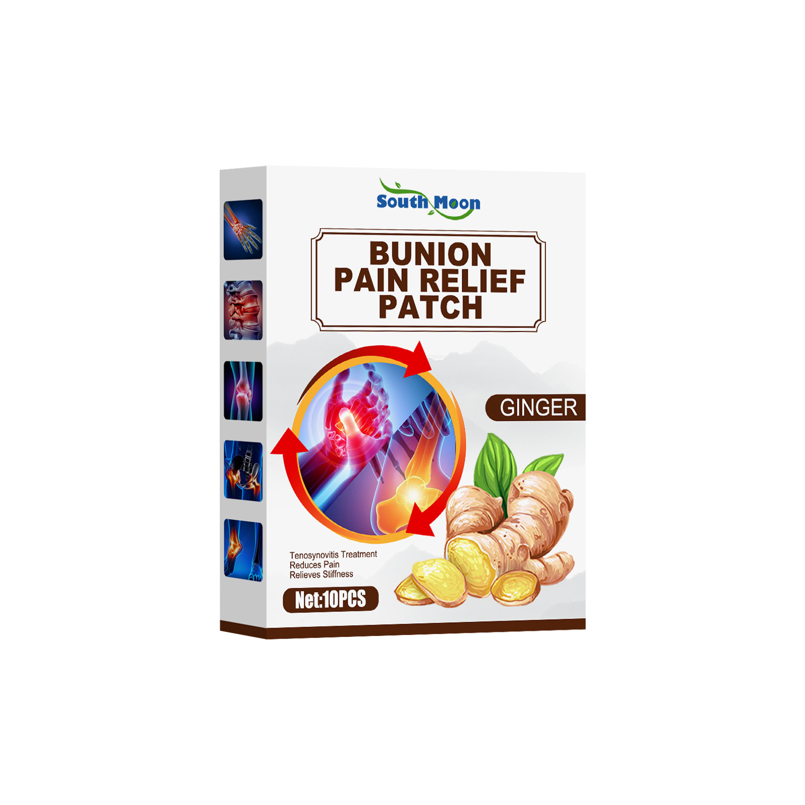 South Moon Ginger Tendon Sheath Patch Thumb Tendon Sheath Cream Joint ...