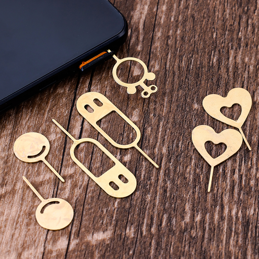 Universal Mobile Phone SIM Card Tray Eject Pin Ejector Removal Tool SIM ...