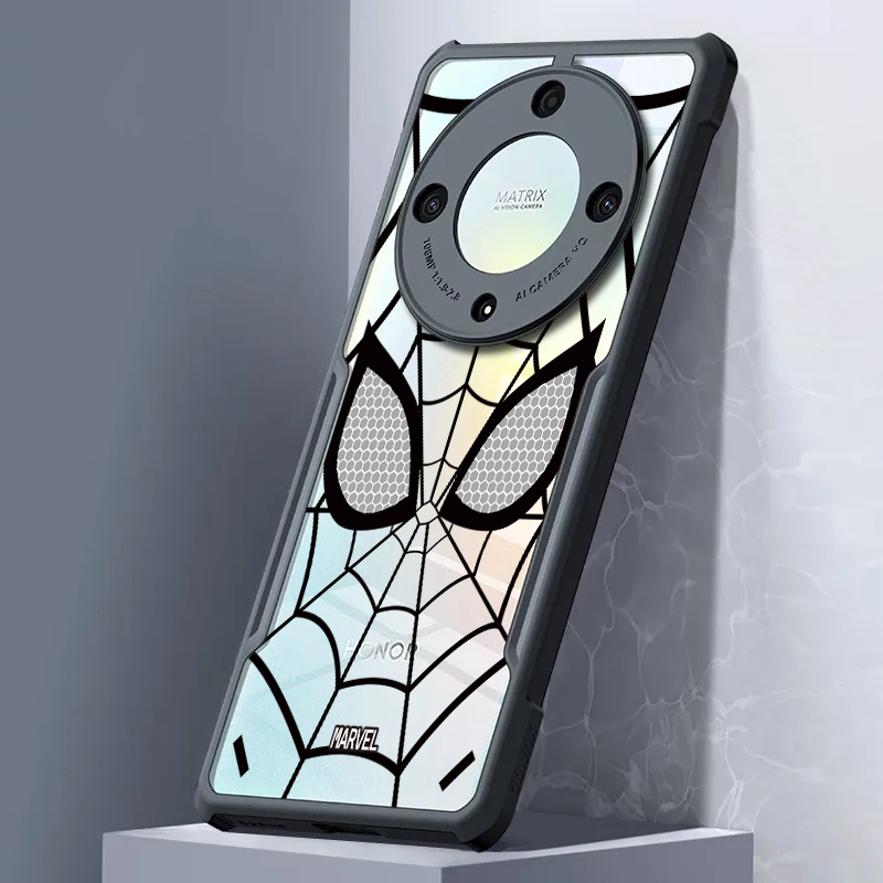 Marvel Spider Man Case Transparent Case Honor X9A X9 X9B X9C X8A X8B ...