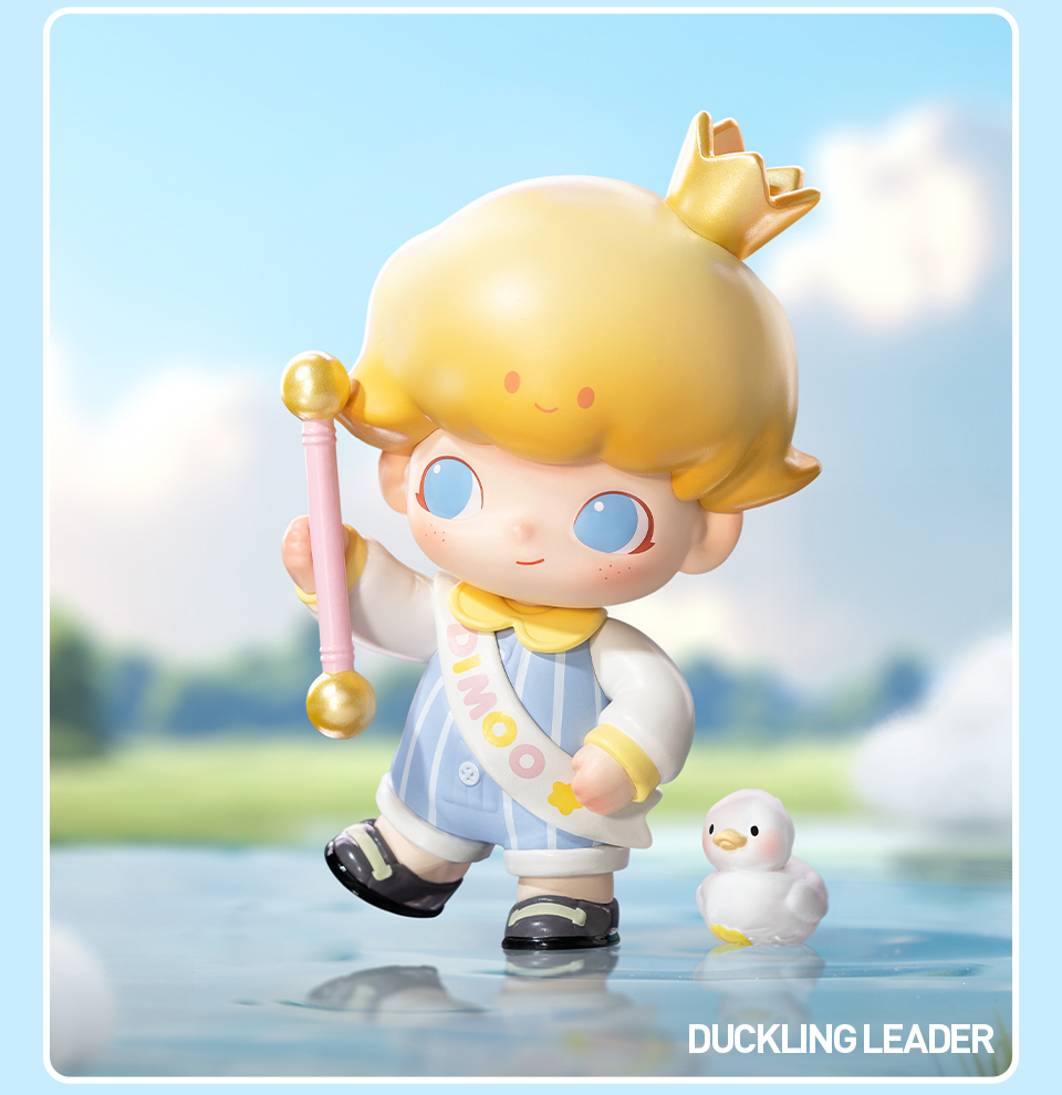 POP MART DIMOO Animal Kingdom Series Blind Box Action Toys Figure ...