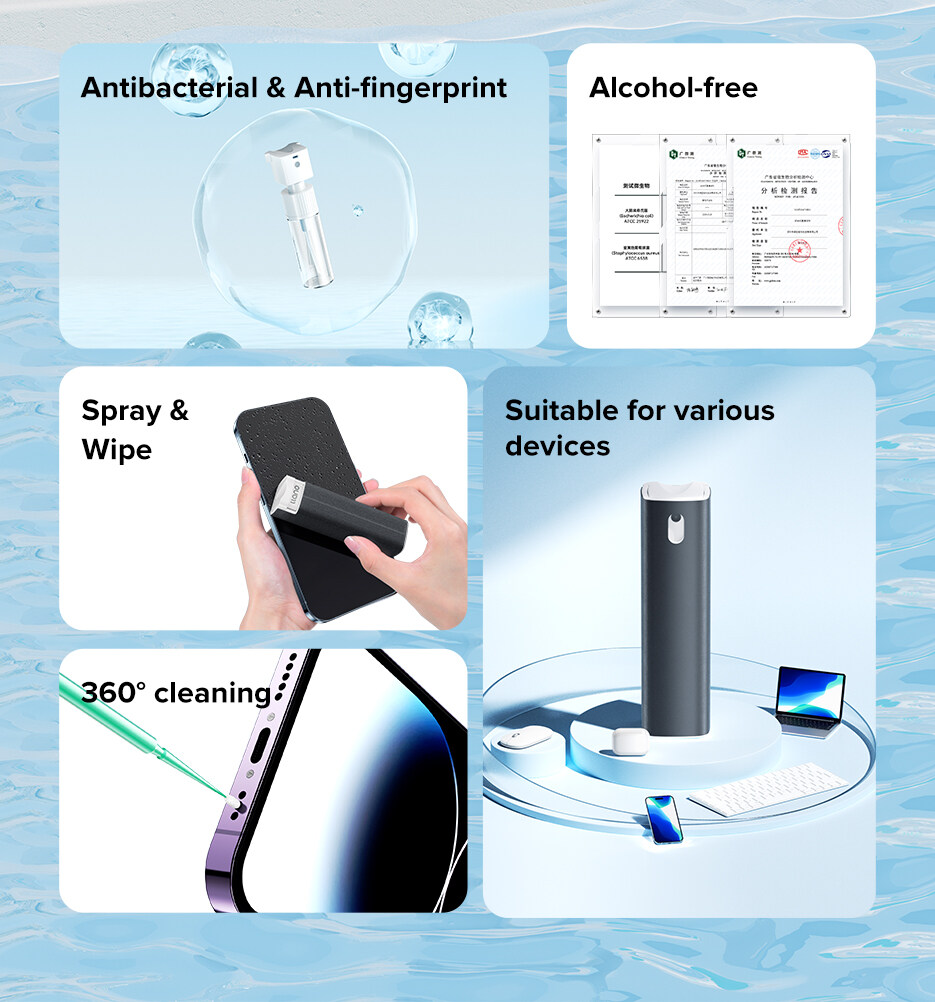 llano Professional Multifunctional Cleaning Kit for Phone/Tablets ...