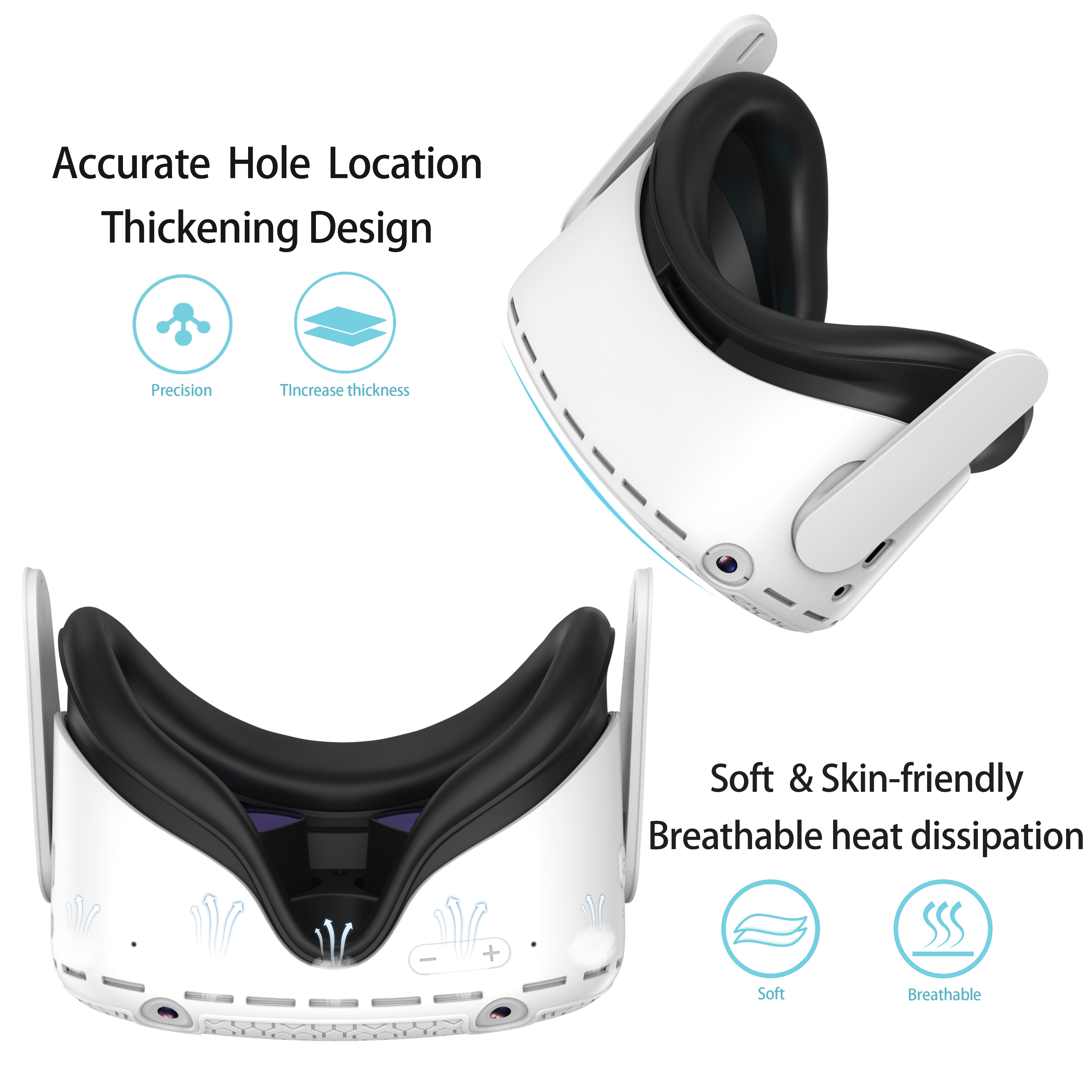 For Oculus Quest 2 accessories, Meta Quest 2 accessory set, including ...