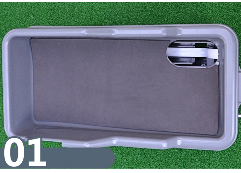 Golf serve robot semi-automatic serve machine multifunctional serve box ...