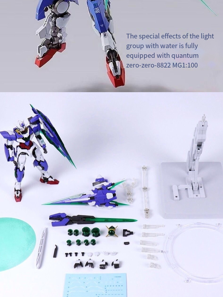 DABAN 8822 00Q MG 1/100, OOQ model, full blade character, robot, assembled model toy | Shopee ...