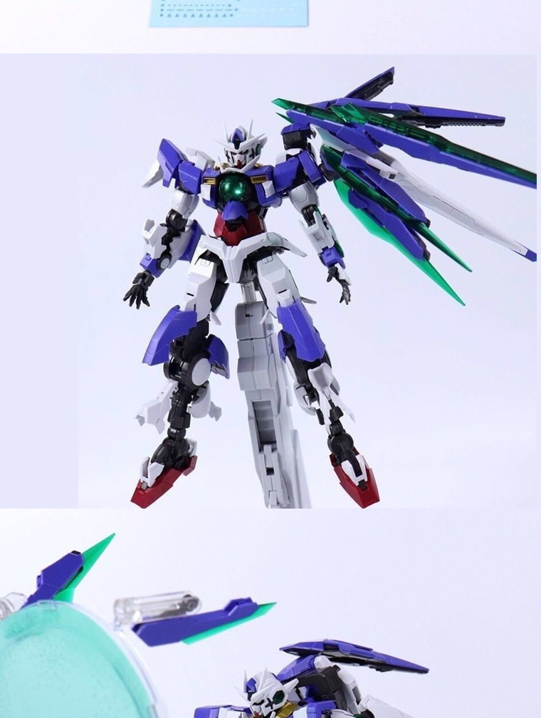 DABAN 8822 00Q MG 1/100, OOQ model, full blade character, robot, assembled model toy | Shopee ...