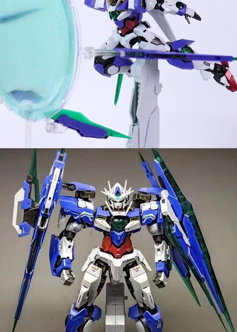 DABAN 8822 00Q MG 1/100, OOQ model, full blade character, robot, assembled model toy | Shopee ...
