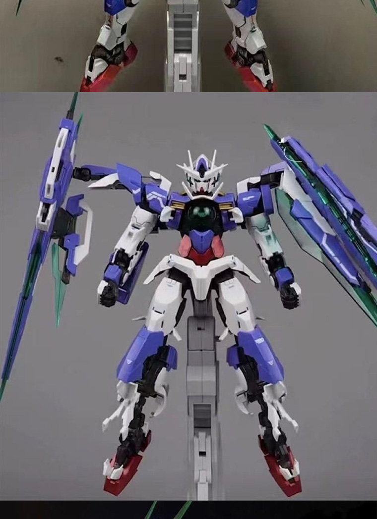 DABAN 8822 00Q MG 1/100, OOQ model, full blade character, robot, assembled model toy | Shopee ...